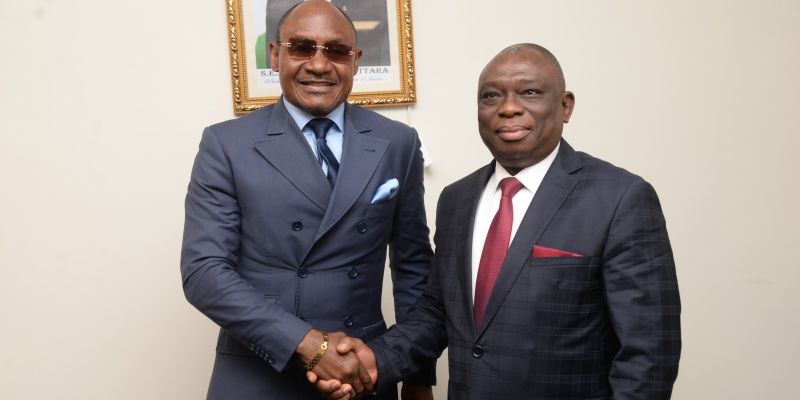 Réconciliation et cohésion nationale : Gadji Celi St Joseph est de ...