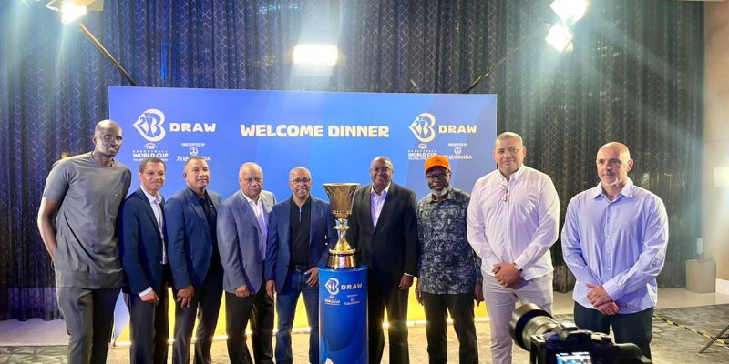 Tirage au sort Coupe du Monde de Basketball 2023:Mahama Coulibaly à Manille ⦁ Vnews.ci