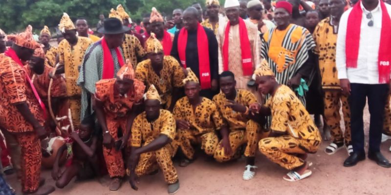 Culture : Le peuple Sénoufo s’est célébré au cours de festival Tchologo ...